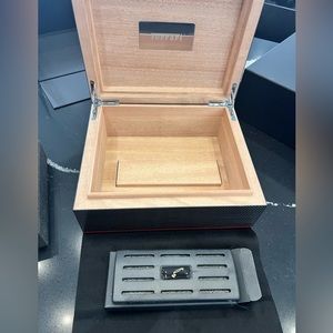 Ferrari | Storage & Organization | Ferrari Carbon Fiber Cherry Wood ...